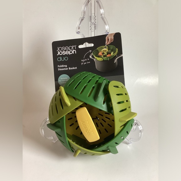 Joseph Joseph | Kitchen | Joseph Joseph Duo Folding Steamer Basket For ...